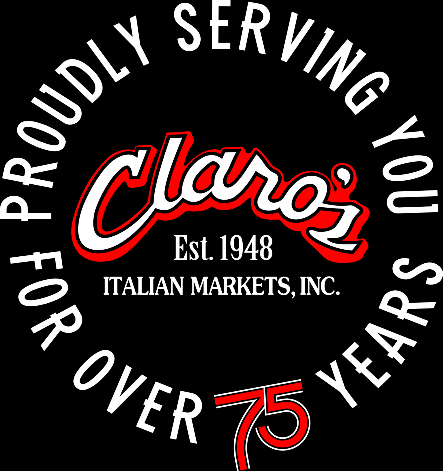Traditional Italian Market | Claro's Italian Markets, Inc.